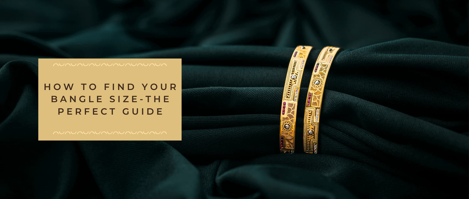 How to find your Bangle Size-The perfect Guide | Viraasi