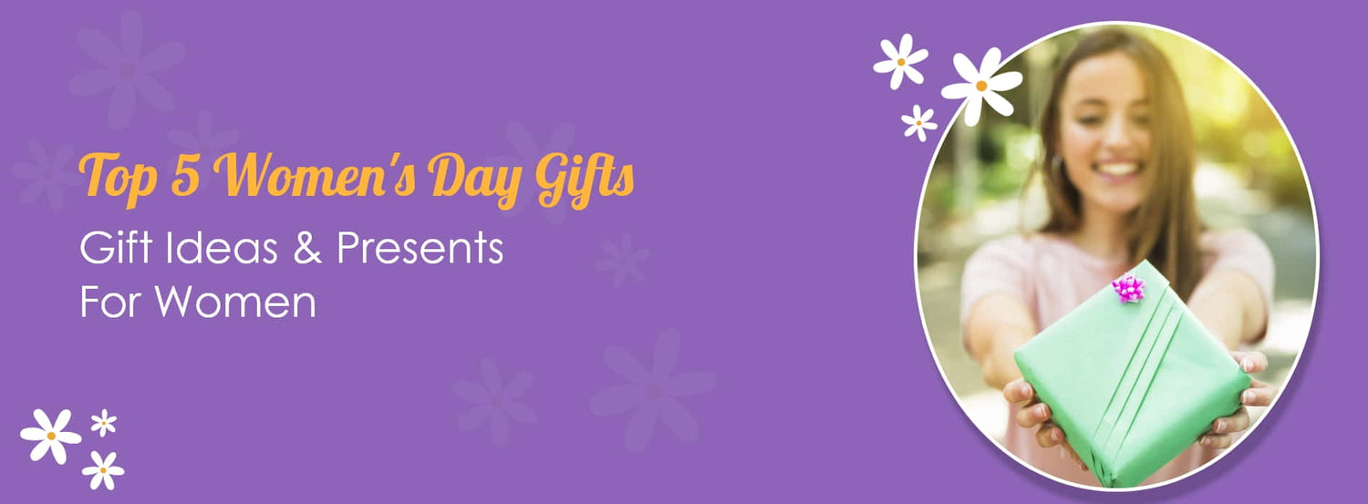 Top 5 Women's Day Gifts Ideas Online | Viraasi