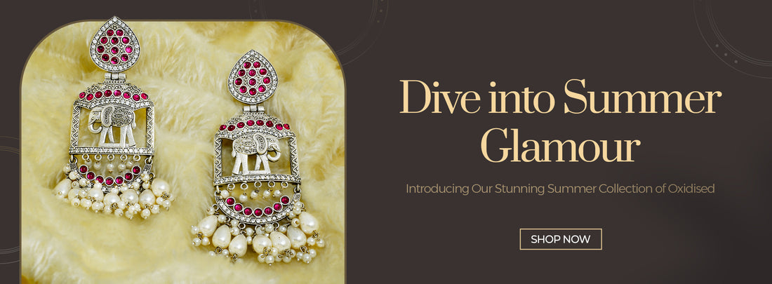 From Classic to Traditional Jewellery Collection- Viraasi