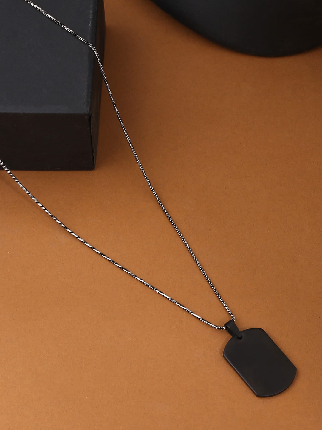 Buy Dog Tag Pendant for Men Online in India